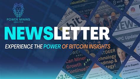 Power Mining Analysis Bitcoin Mining Analysis