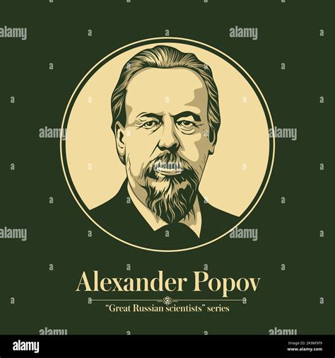 The Great Russian Scientists Series Alexander Popov Was A Russian