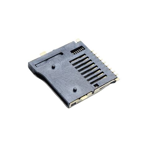 Best Micro SD Push SMT TF Type External Welding High Temperature Resistance SIM Card Socket