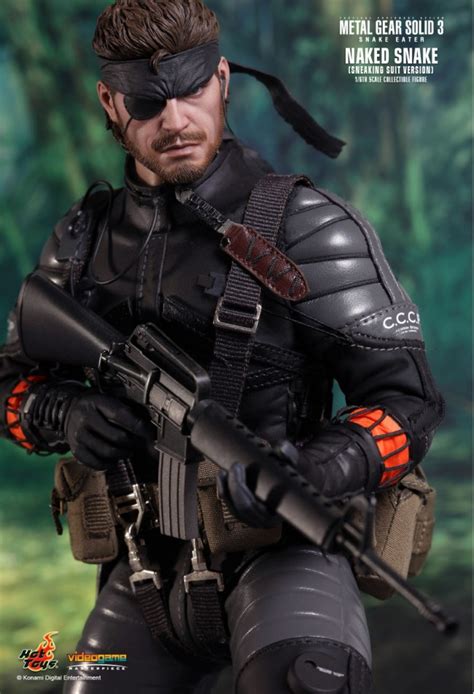 Naked Snake Metal Gear Solid Snake Eater