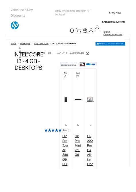 Hp Refurbished Intel Core I Th Gb Ram Gb Ssd Gb Hddisk At In