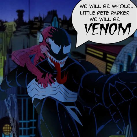 Venom And Spider Man Fanart Comic By Theomniden On Deviantart