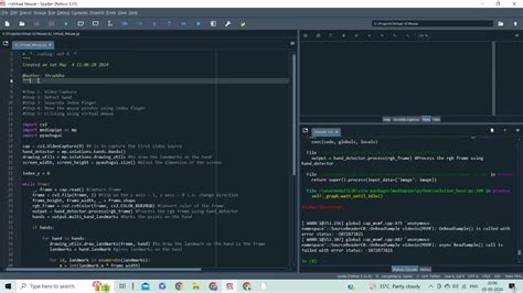 How I Used Opencv And Mediapipe To Create A Virtual Mouse Shraddha