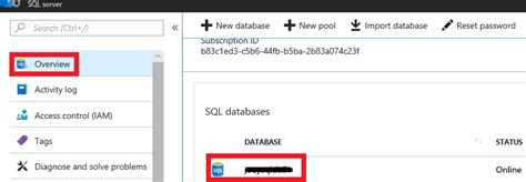 How To Fix Login Failed For User When Manipulating Sql Database In Azure From A Net Core