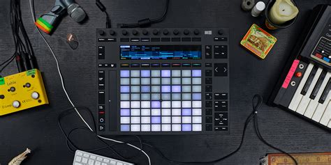 Learn More About Ableton Push Ableton