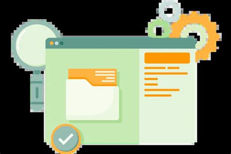 3365 Magnifying Glass And Folder Illustrations Free In Svg Png  Iconscout