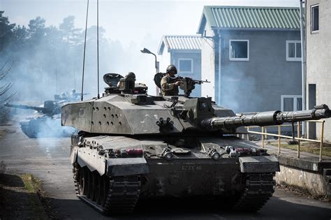 Challenger Ii Ana Muharebe Tanki Challenger Ii Main Battle Tank