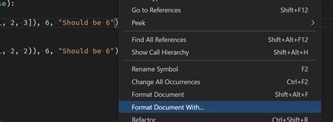 Test The New `black` Formatter Extension · Issue 18996 · Microsoft