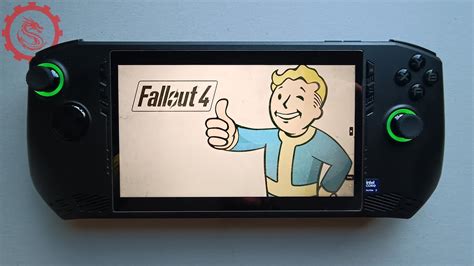 Msi Claw Fallout 4 Gameplay Youtube