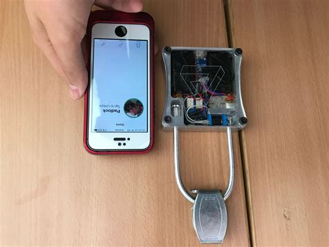 Bluetooth Padlock 7 Steps With Pictures Instructables