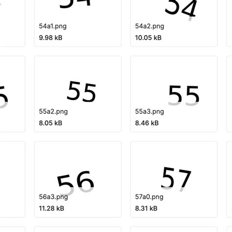 2 Digit Image Dataset Kaggle