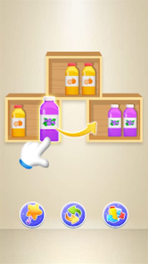 goods sorting 3d triple match para android descargar
