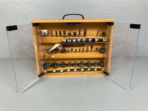 Mastercraft Router Bit Set Southern Interior Auctions