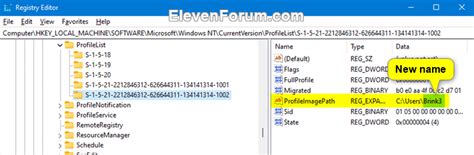 Change Name Of User Profile Folder In Windows 11 KorkscrewGaming