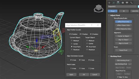 solved adjusting pivot location and axis autodesk community