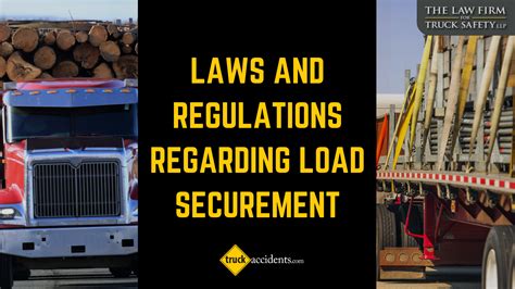 Trucking Safety Load Securement The Law Firm For Truck Safety