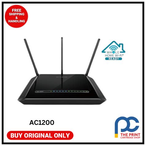 Wireless Ac Dual Band Gigabit Adsl Vdsl Modem Router