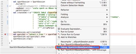 spark on hbase idea远程调试 阿里云开发者社区