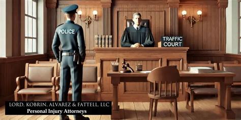 How Often Do Cops Show Up For Traffic Court Lord Kobrin Alvarez