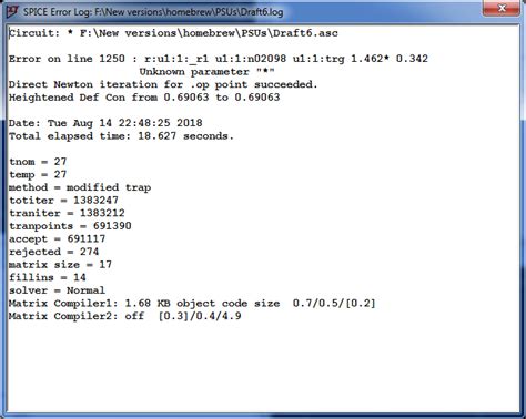 Unexpected Syntax Error From Ltspice With 3rd Party Lib Diyaudio