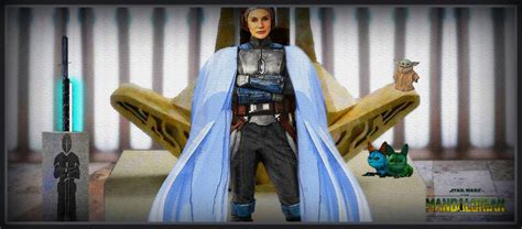 Bo Katan Fan Art By Krissdel On Deviantart