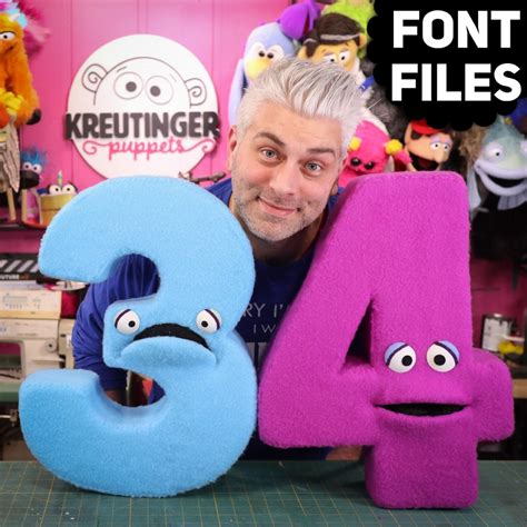 Free Patterns Puppet Nerd