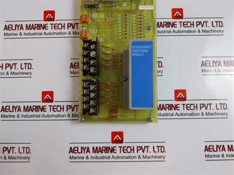 Honeywell Analog Output Redundancy Switching Module V Aeliya Marine