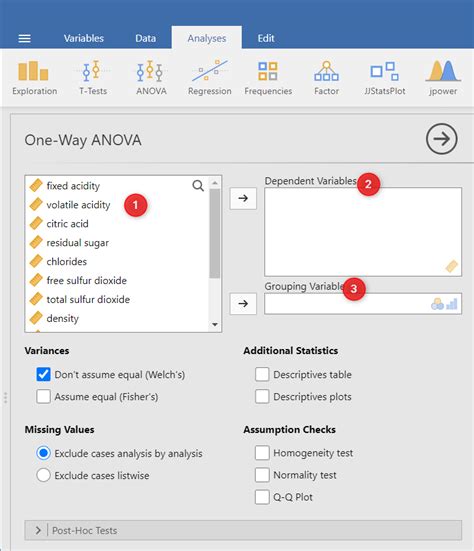 Como Realizar Anova No Jamovi Balaio Científico