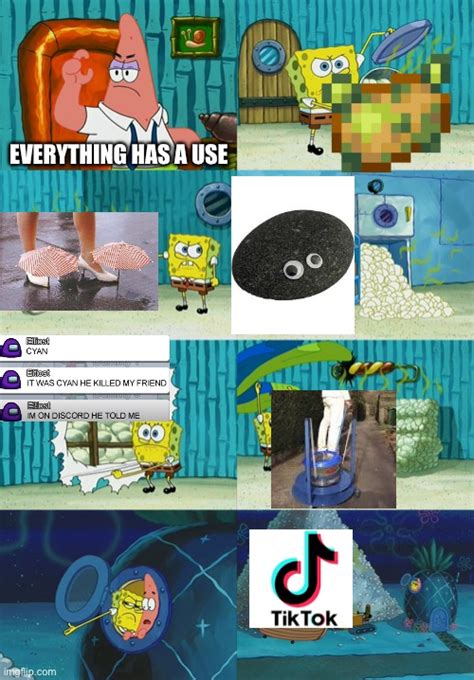 Spongebob Diaper Meme Template