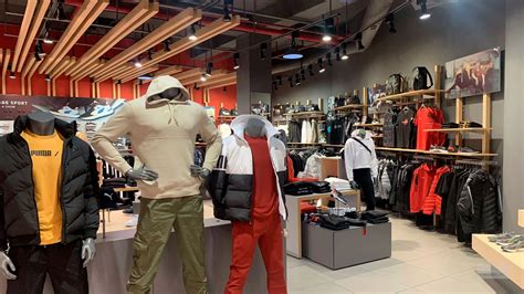 Магазин спортивной одежды Пума в торговом центре Тбилиси Молл в Тбилиси Отзывы время