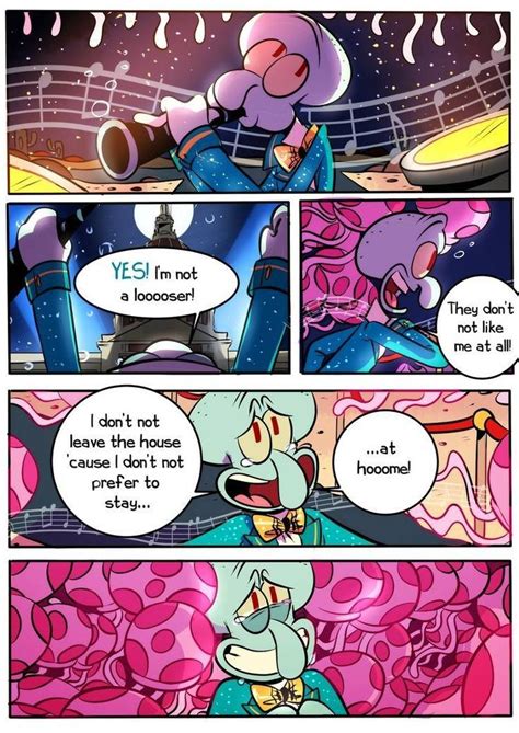 Pin on губка боб и Сквидвард Squidward birthday Spongebob drawings Squidward