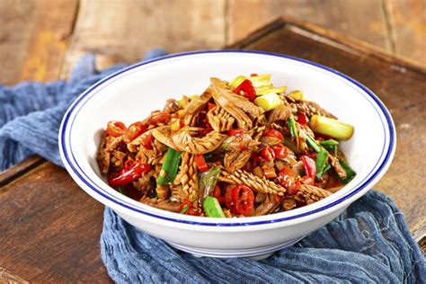 火爆腰花 中国菜系 食品餐饮 摄影 汇图网www huitu