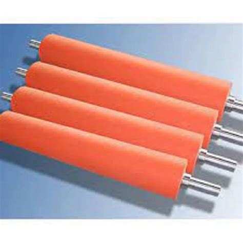 Silicone Rubber Rollers At Rs 900 Silicone Coated Rubber Roller In