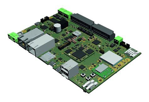 Embedded Modul Auf NXP Basis Industrial Communication Journal