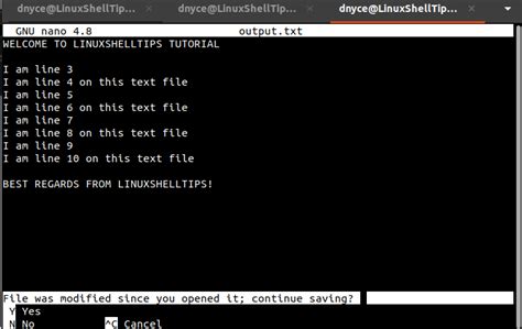 How To Lock A Text File In Linux Using Flock Command
