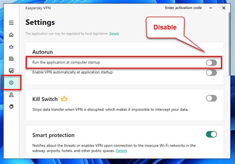 How To Disable Kaspersky VPN Password Manager