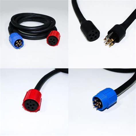 Bulkhead Robot Plug Screw Underwater Plug Marine Pluggable Wet Wire