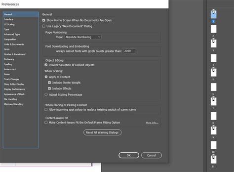 numbering problem i think adobe support community 12417516