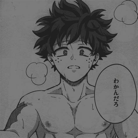 Pin En Izuku Midoriya