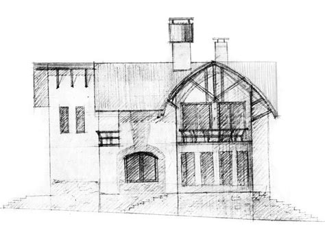 27 идеи для рисунков Модерн в архитектуре легкие