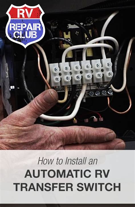 How To Install An Automatic RV Transfer Switch RV Repair Transfer Switch Rv Repair Rv