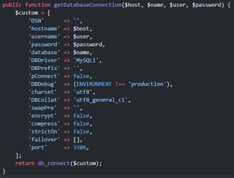 Bug Unable To Catch Databaseexception When Mysql Server Down · Issue 5782 · Codeigniter4