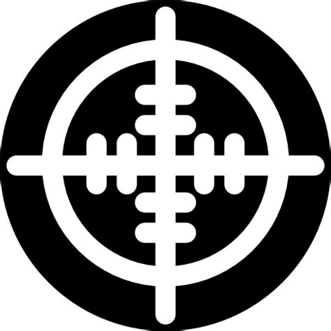 Target Scope Free Weapons Icons