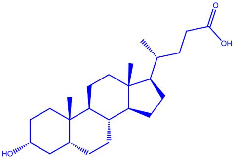 Cas号 434 13 9 石胆酸（lca） Lithocholic Acid 科华智慧