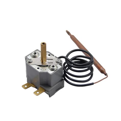 Rotary Temperature Controller Thermostat 0 To 400 Degrees Celsius Temperature Control Switch For