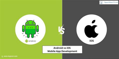1 Android Vs Ios App Development Which One To Choose