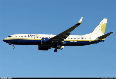 N739MA | Boeing 737-8Q8 | Miami Air International | Alexander Portas ...