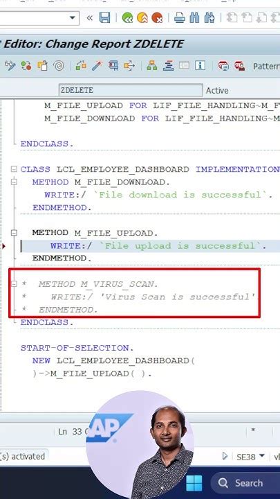 Abap Oops Tips Shorts Oop Abap Youtube