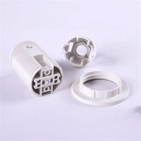 Socket Importado Para LÁmpara E14 Blanco I Lumina