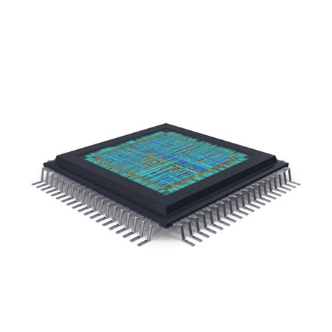 CPU Microchip PNG Images PSDs For Download PixelSquid S